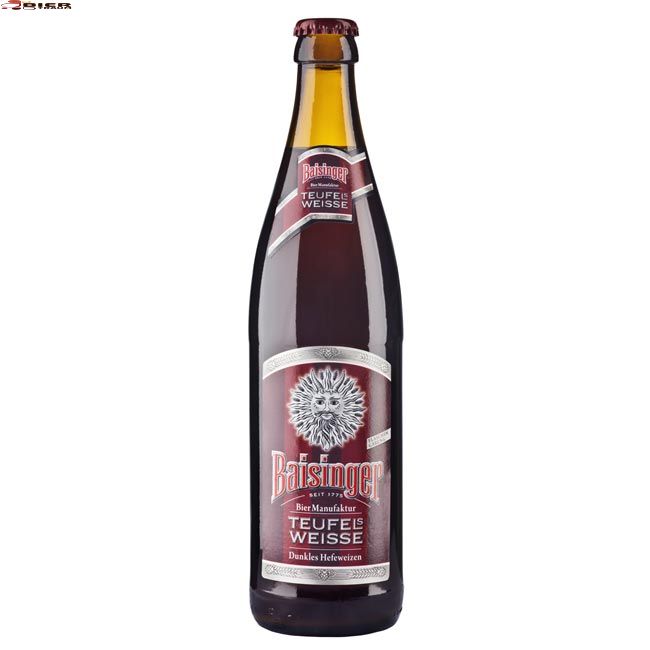 Biershop Baden-Württemberg Baisinger Teufels Weisse dunkles Hefeweizen ...