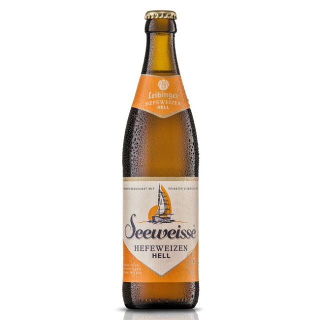 Biershop Baden-Württemberg Leibinger Seeradler naturtrüb 0,5 ltr. - 9 ...