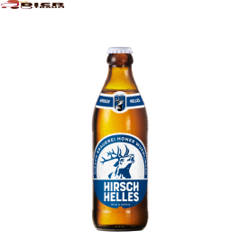 Biershop Baden-Württemberg Hirsch Helles 0,33 ltr - 9 Flaschen
